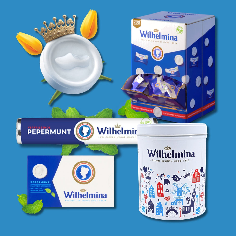 Wilhelmina Mints & Candies - Premium Dutch Confections | Peters Gourmet ...