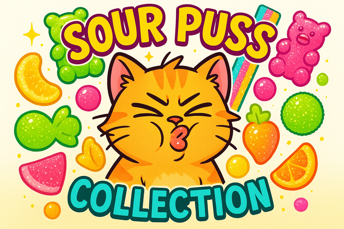 Sour Candies Collection – Peters Gourmet Market