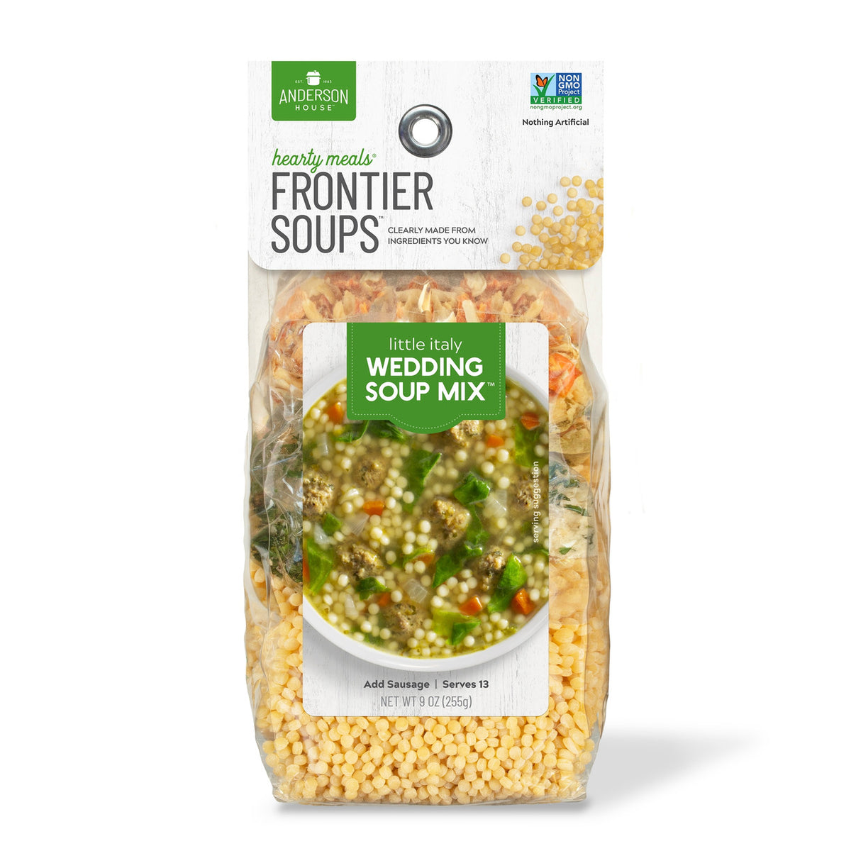 Frontier Soups Little Italy Wedding Soup Mix – Peters Gourmet Market