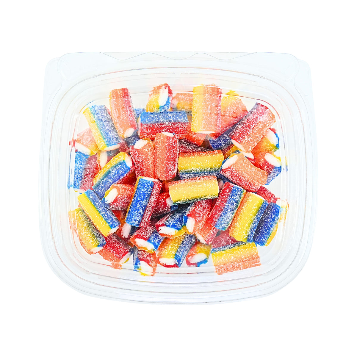 Sour Rainbow Sticks 8 oz Tub – Peters Gourmet Market