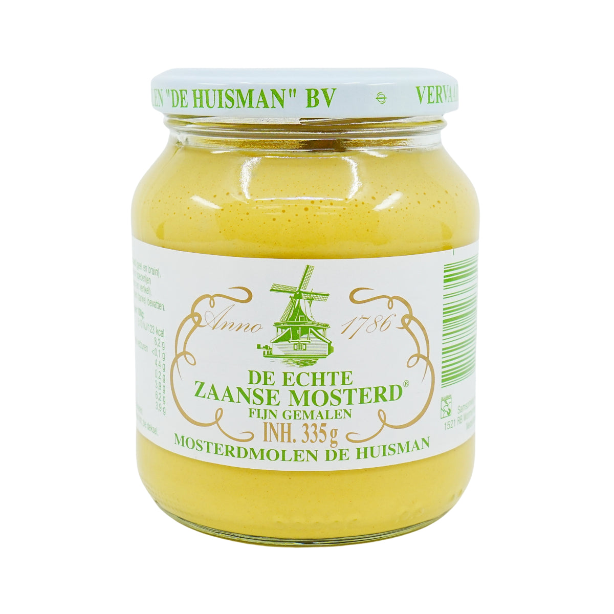 Huisman Zaanse Smooth Mustard 11.8 Oz – Peters Gourmet Market