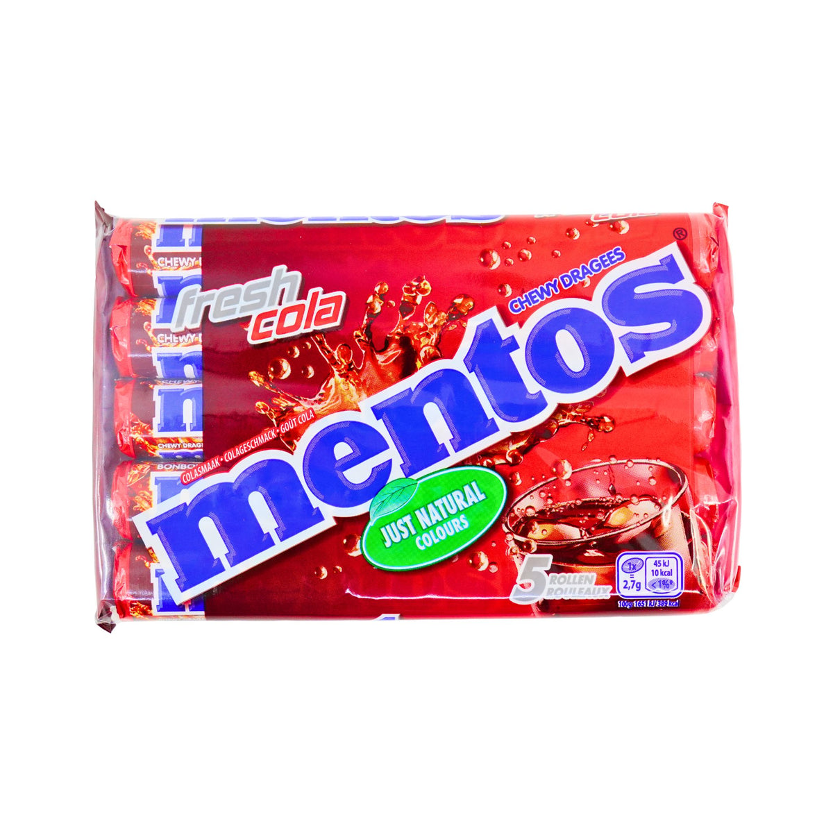 Mentos Cola 5 roll pack – Peters Gourmet Market