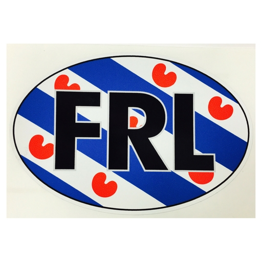 FRL Friesland car sticker – Peters Gourmet Market