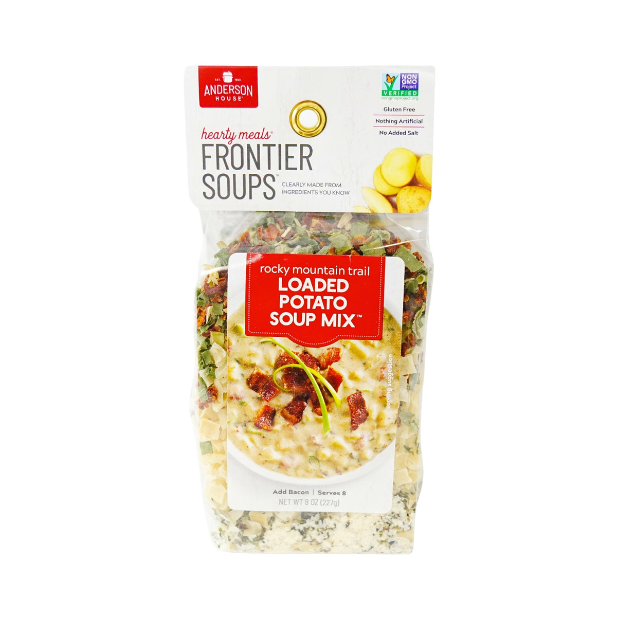 Frontier Rocky Mountian Trail Loaded Potato Soup Mix – Peters Gourmet ...