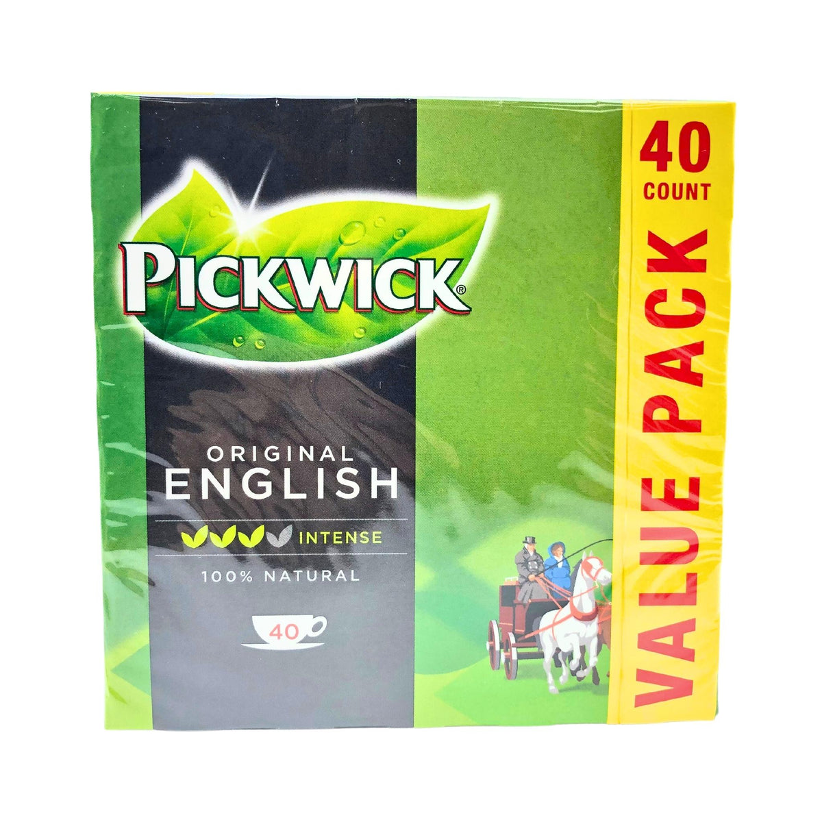 Pickwick English Tea Blend 50 ct box 2 gram – Peters Gourmet Market