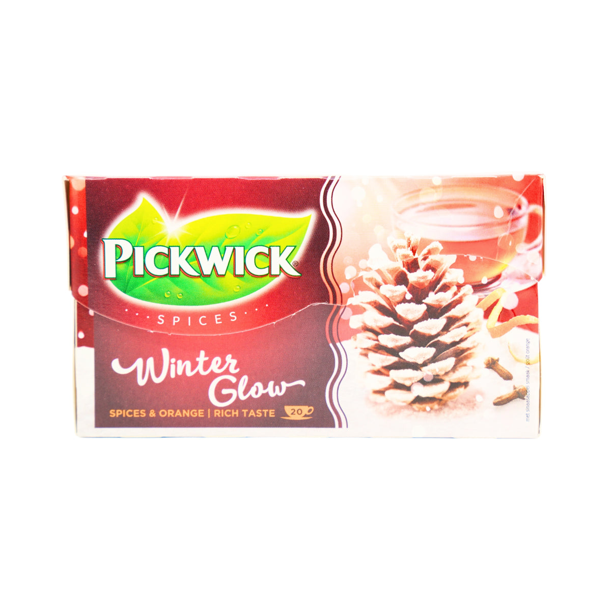 Pickwick Winter Glow Tea 20 Ct – Peters Gourmet Market