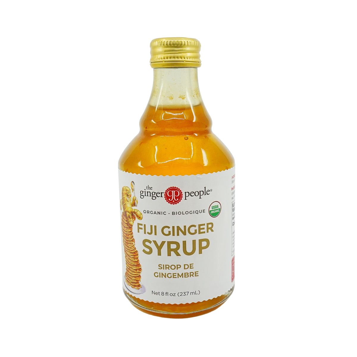 GInger People Ginger Syrup 8 oz – Peters Gourmet Market
