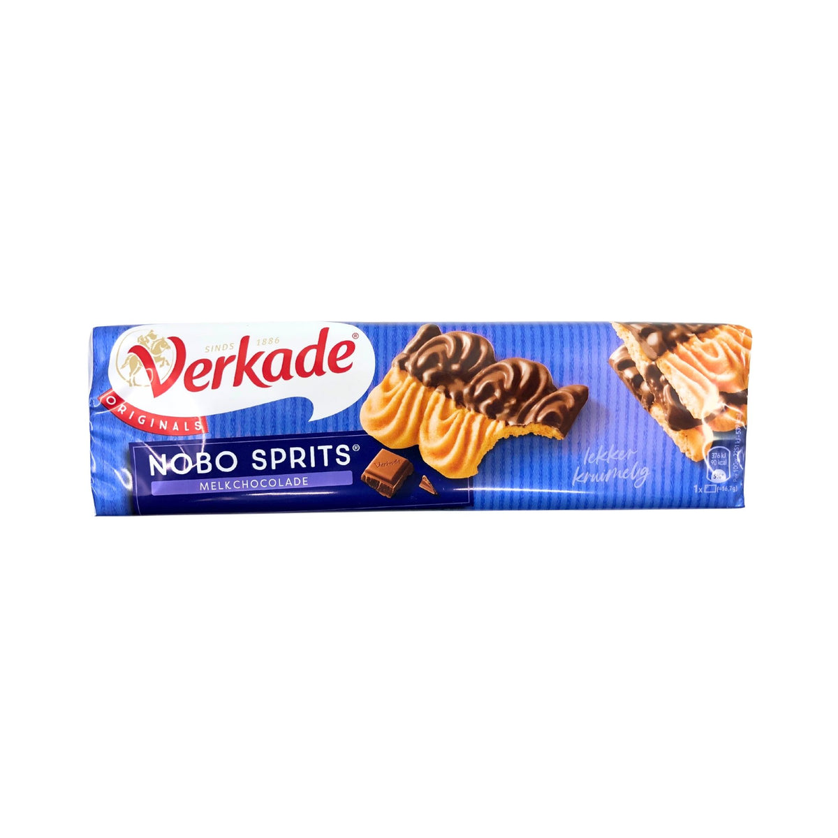 Verkade Nobo Milk Choc Sprits Cookies 7 oz – Peters Gourmet Market