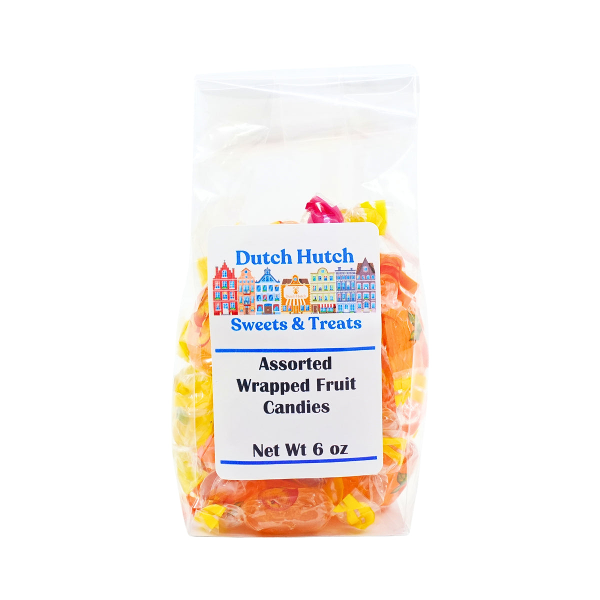 Dutch Hutch Assorted Fresh Fruit Candy 6 oz – Peters Gourmet Market