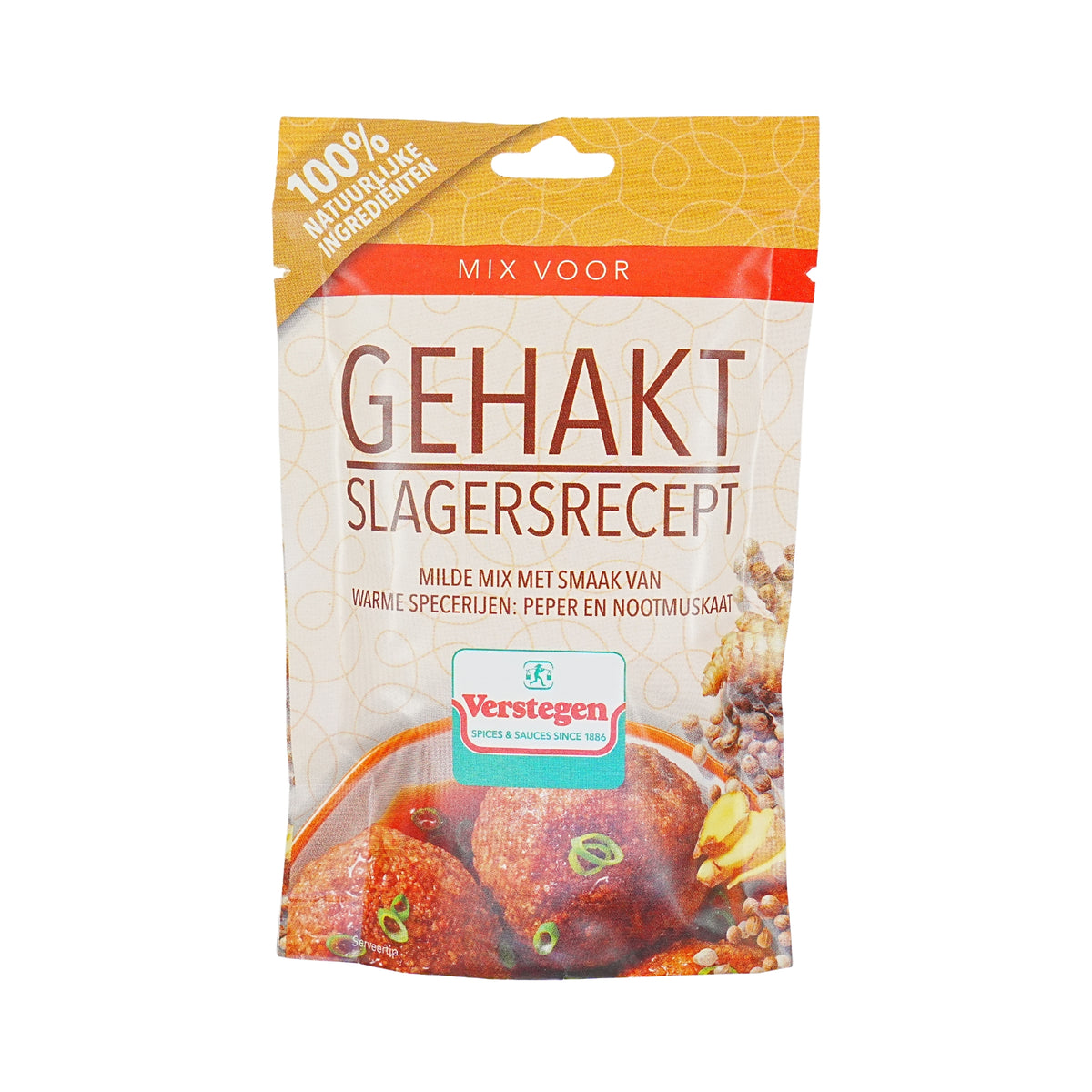 Verstegen Gehakt Mix Kruiden (meatball mix) 1.4 Oz – Peters Gourmet Market