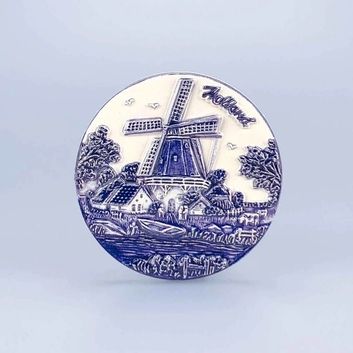 Magnet Delft Round Mill Polyprint 16780 – Peters Gourmet Market
