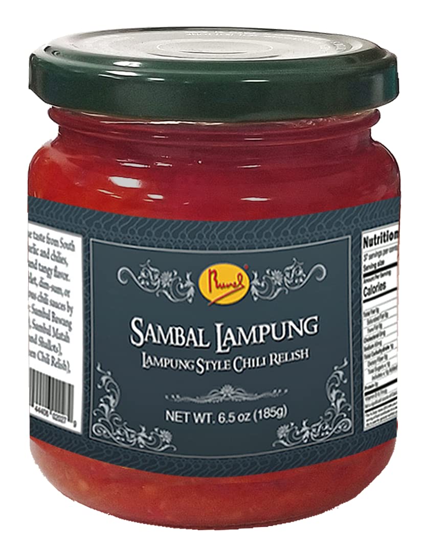 Runel Sambal Lampung Style Chilli Relish 6.5 oz – Peters Gourmet Market