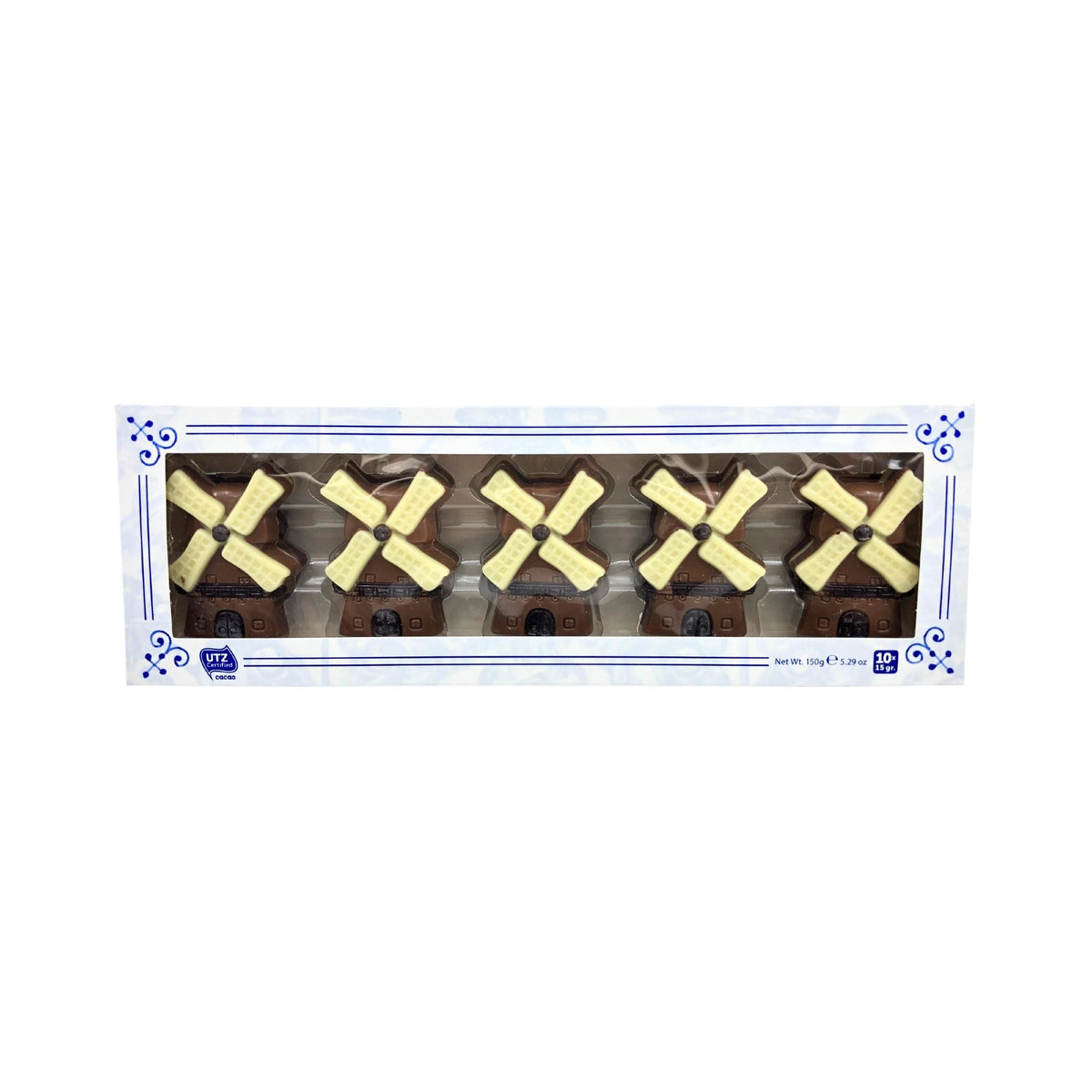 Martinez Milk Chocolate Windmills 5.29 Oz box – Peters Gourmet Market