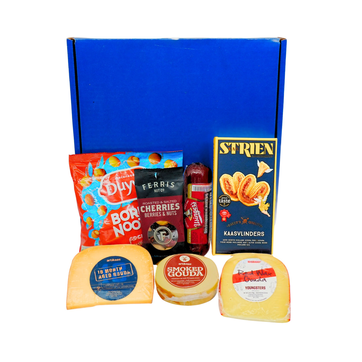Dutch Cheese & Savory Gift Box - Premium Gouda Collection – Peters ...