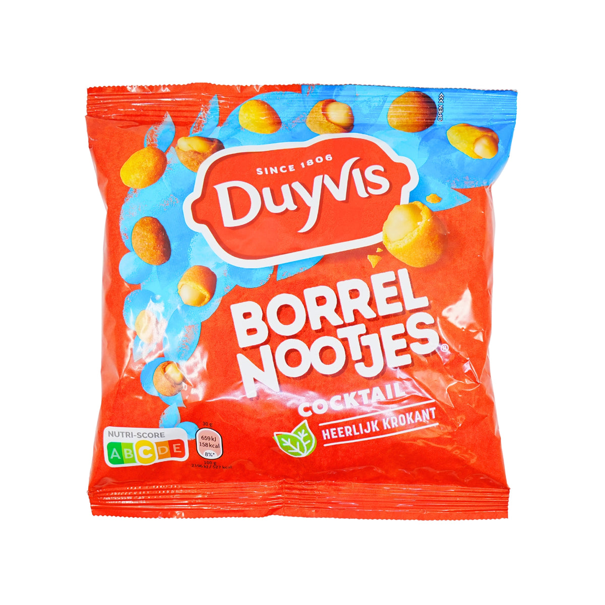 Duyvis Cocktail Borrelnootjes coated peanut snacks – Peters Gourmet Market