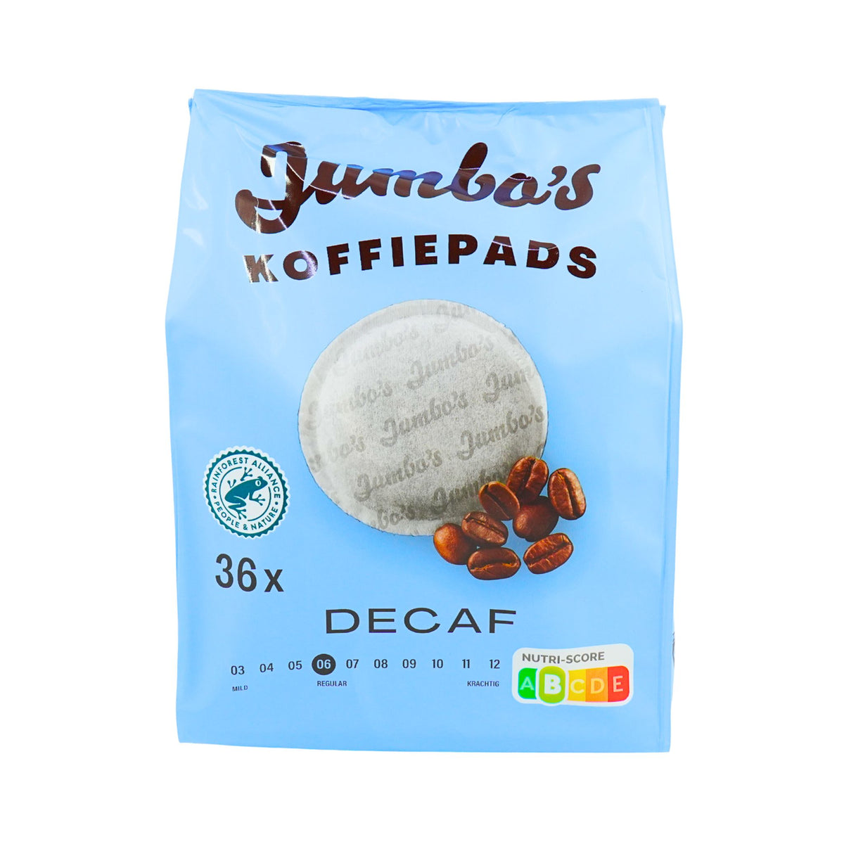 Jumbo DECAF Coffee pads 36 ct bag – Peters Gourmet Market