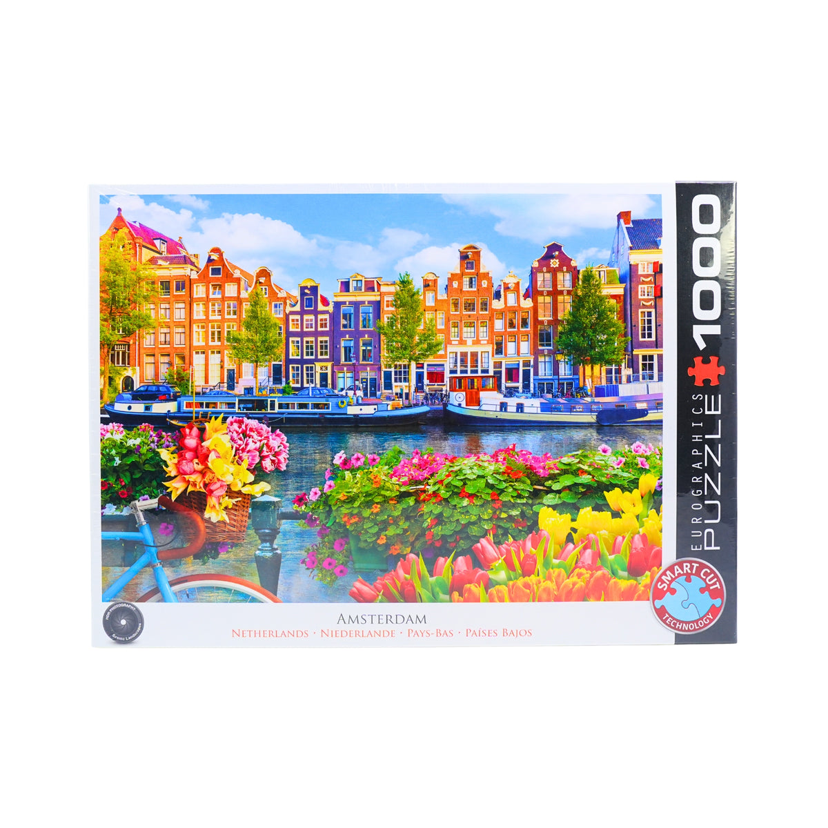 Amsterdam, The Netherlands Puzzle 1000 Pcs – Peters Gourmet Market