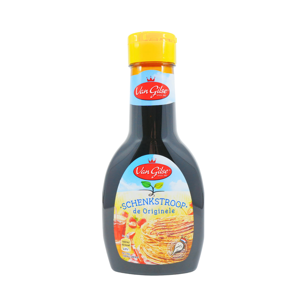 Van Gilse Pancake Syrup 14 oz – Peters Gourmet Market